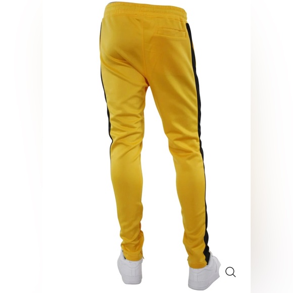 Pants | Nwt Mens Stylish Track Pants W Side Stripe Sz 2x | Poshmark